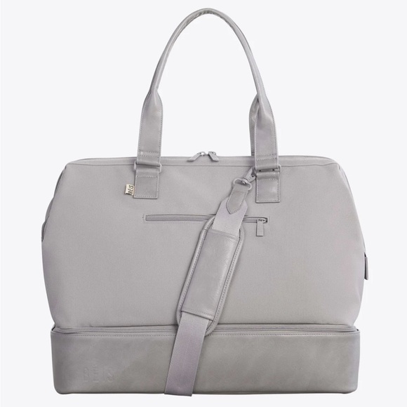 BEIS | Bags | Beis Weekender Bag Discontinued Gray | Poshmark